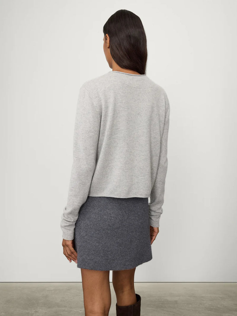 Lisa Yang Ida Sweater in Dove Grey – Mabel and Moss