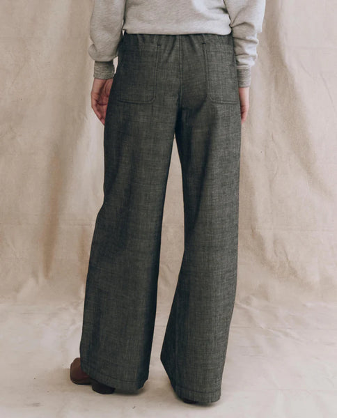 Sawyer Pant in Smoke Wash - The Great – Mabel and Moss